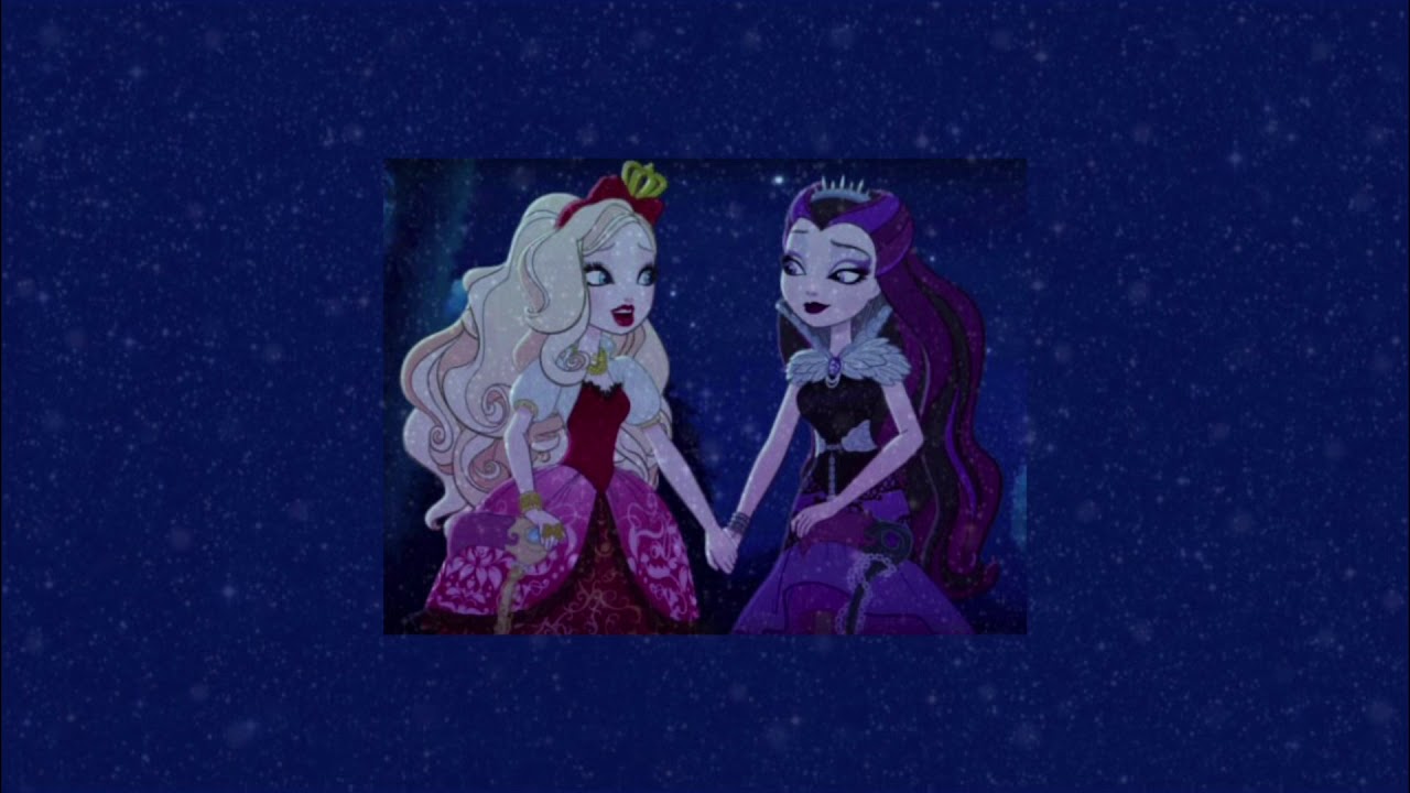 ever after high theme song - slowed + reverb - YouTube