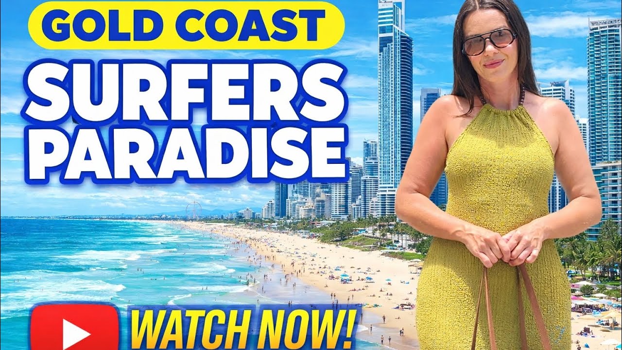 Gold Coast Life in Australia | Surfers Paradise | Night Markets # ...