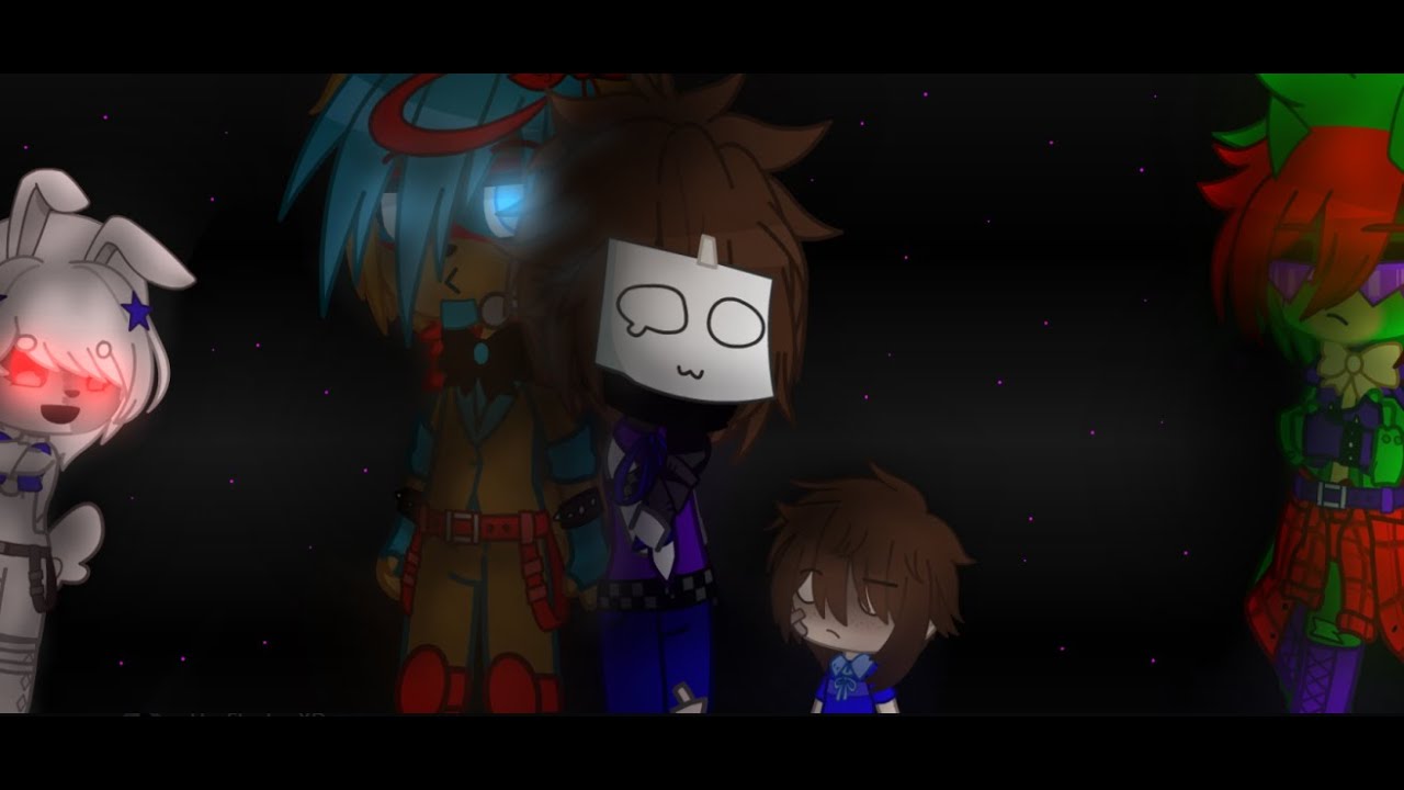 Glamrock Freddy wears an Illusion Disk ll GlamMike ll MY AU - YouTube