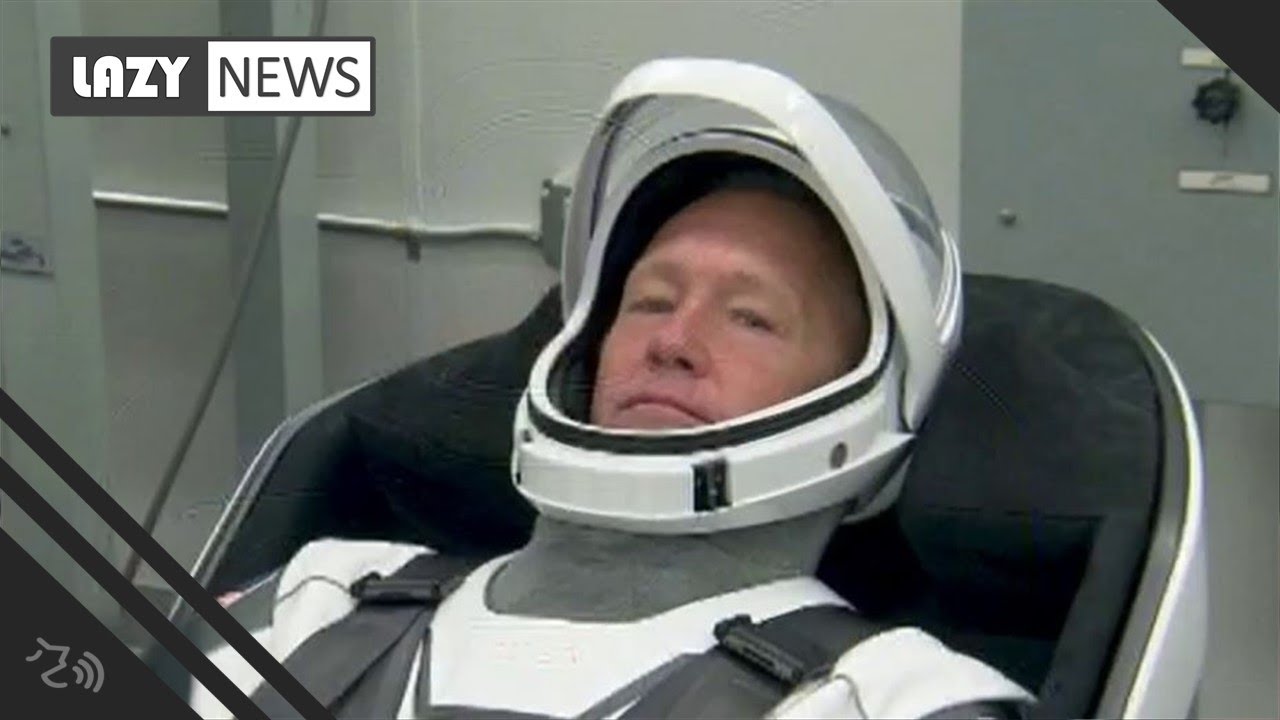 Elon Musk says if historic SpaceX launch 'goes wrong, it's my fault' - YouTube