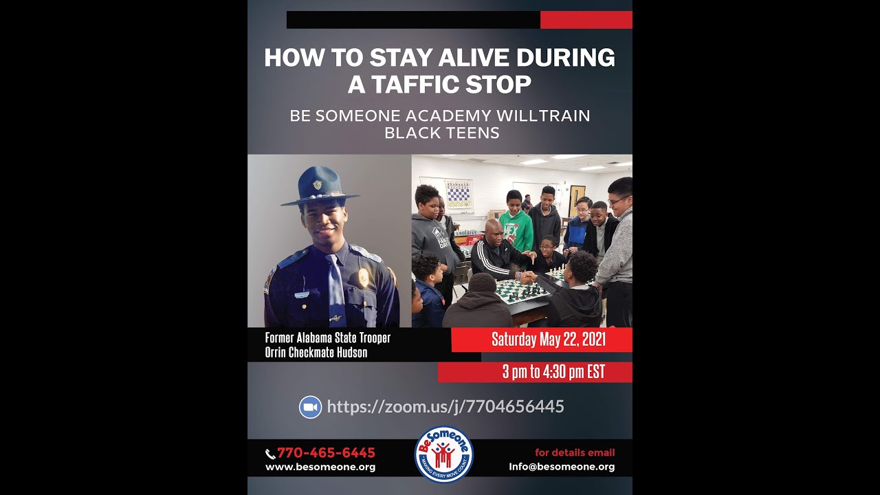 HOW TO STAY ALIVE DURING POLICE INTERACTION - YouTube