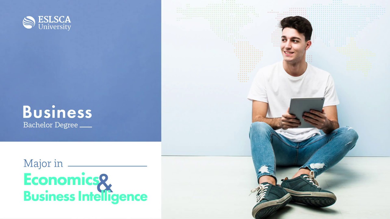 ESLSCA University - Exclusive business majors for the first time in ...