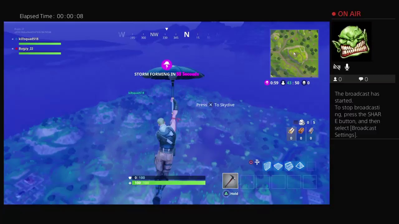 NEW FORTNIGHT UPDATE(50v50) - YouTube