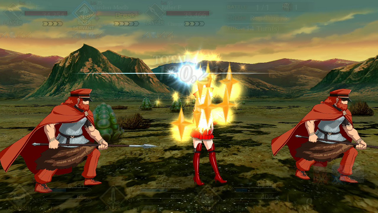 Fate/Grand Order: Taking down Warden Medb - YouTube