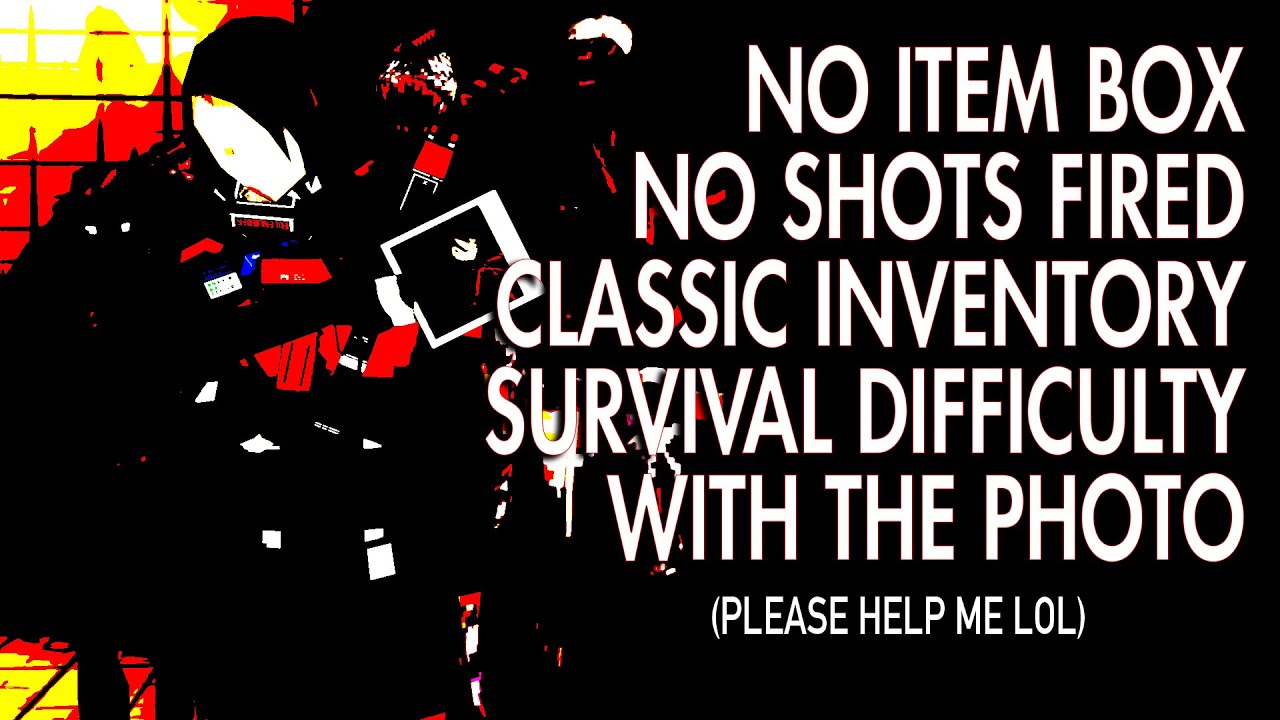 SIGNALIS | No Item Box, No Shots Fired, Classic Inventory, Survival ...