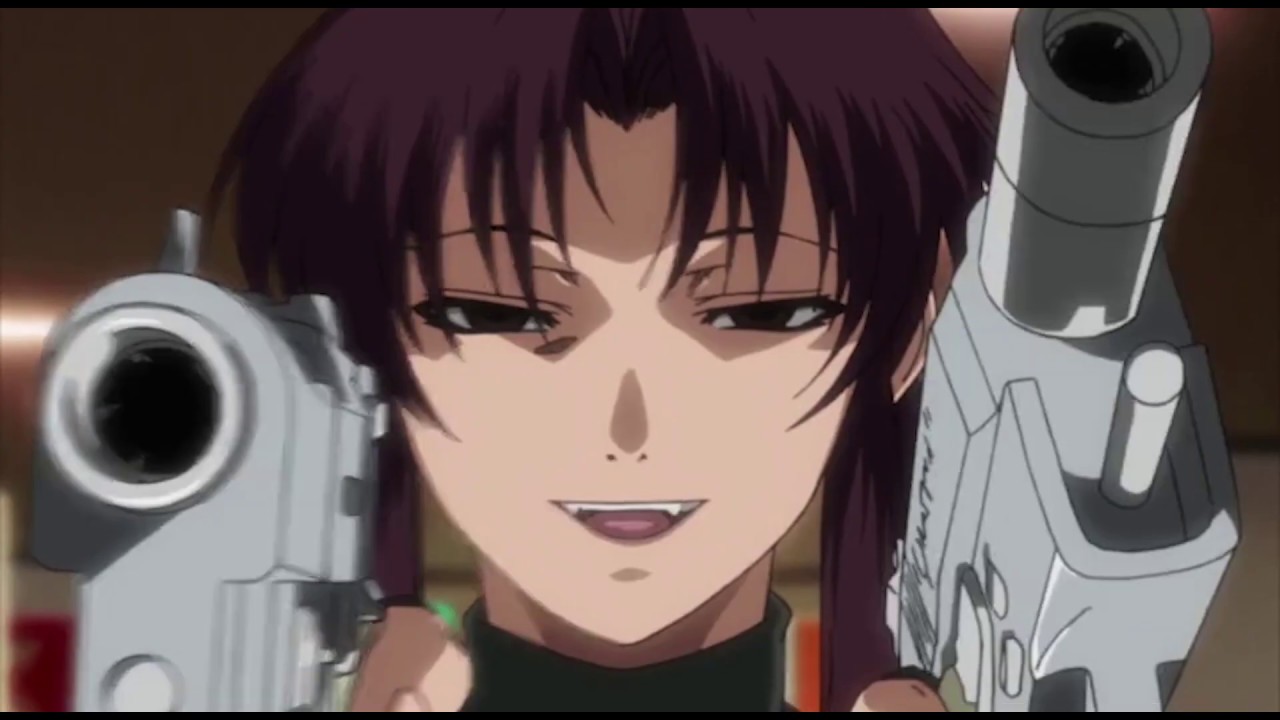 Black Lagoon AMV - Invincible by Adelitas Way - YouTube