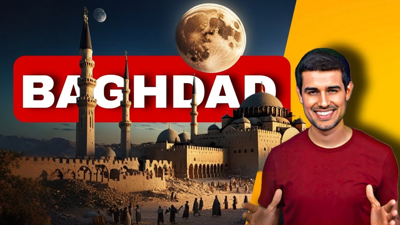 History Of BAGHDAD (बाघदात) Islamic History 🔴 - YouTube