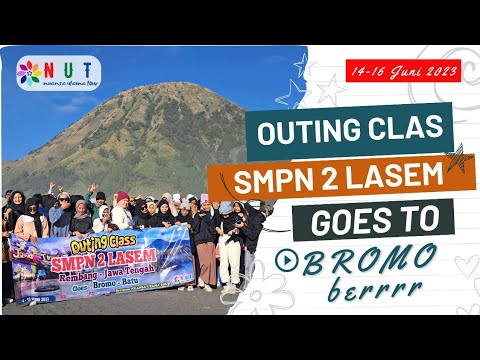 SMP N 2 LASEM GOES TO MALANG | OUTING CLASS 14-16 Juni 2023 - YouTube