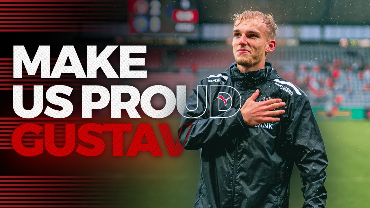 From Roslev to Rome: Make us proud Gustav 🖤 ️ - YouTube