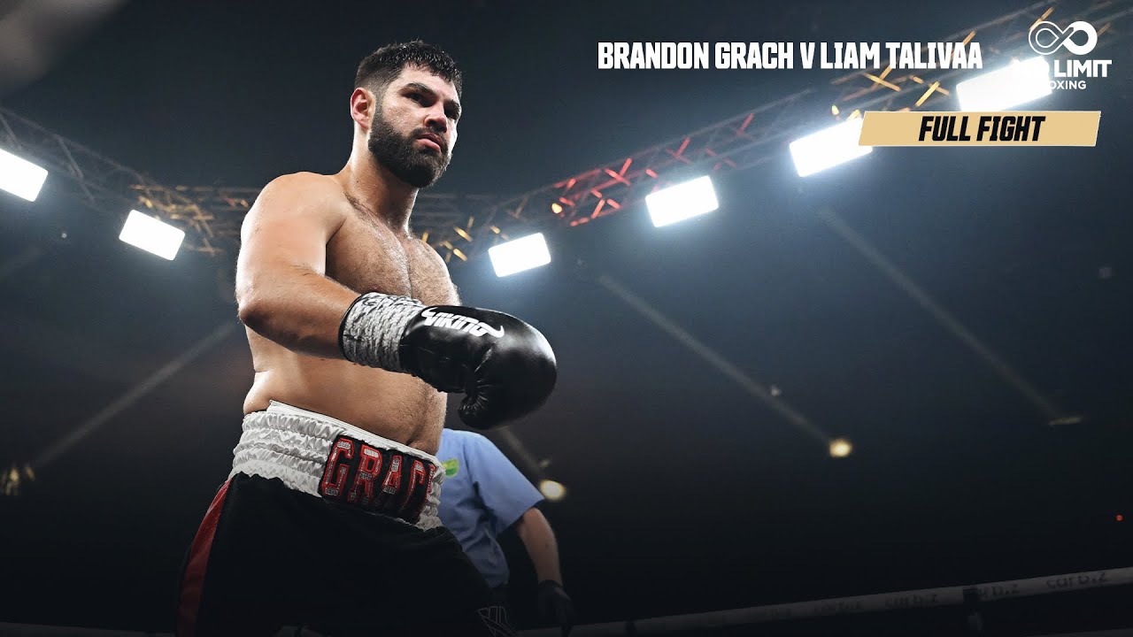 Liam Talivaa v Brandon Grach | Full Fight | November 22, 2023 - YouTube