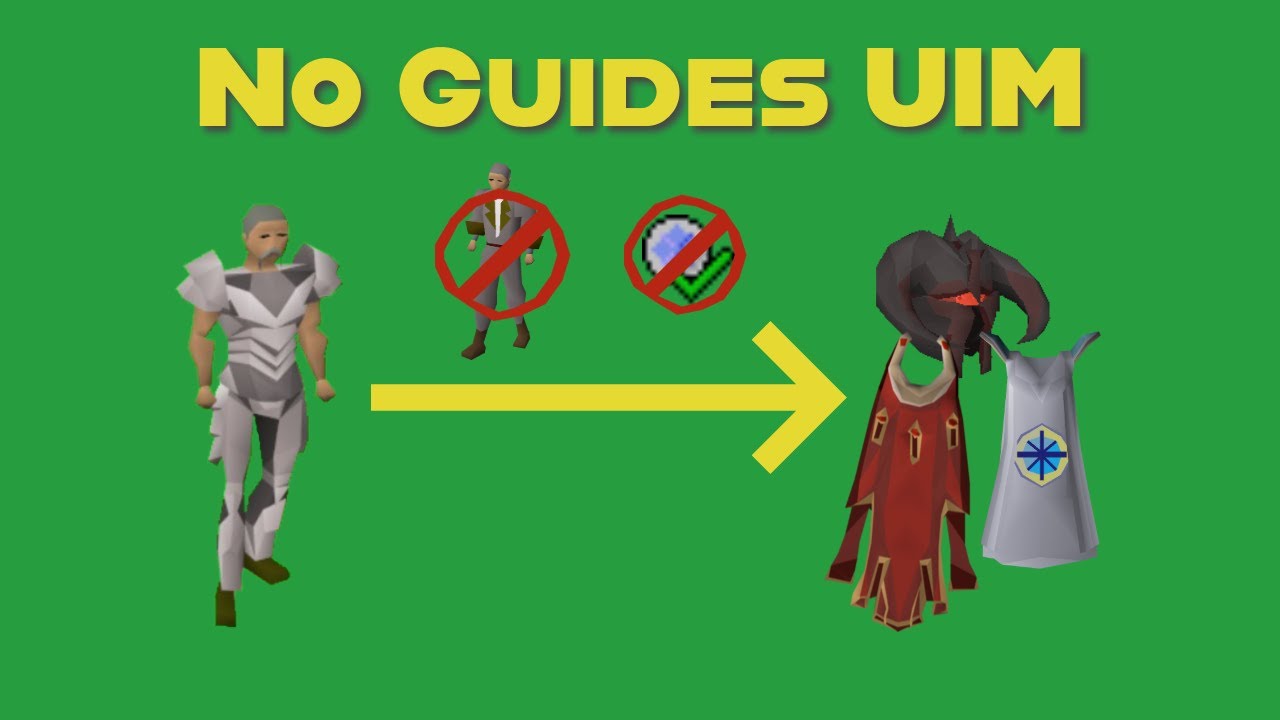 No Guide UIM Series Episode 1 - The Ultimate Challenge - YouTube
