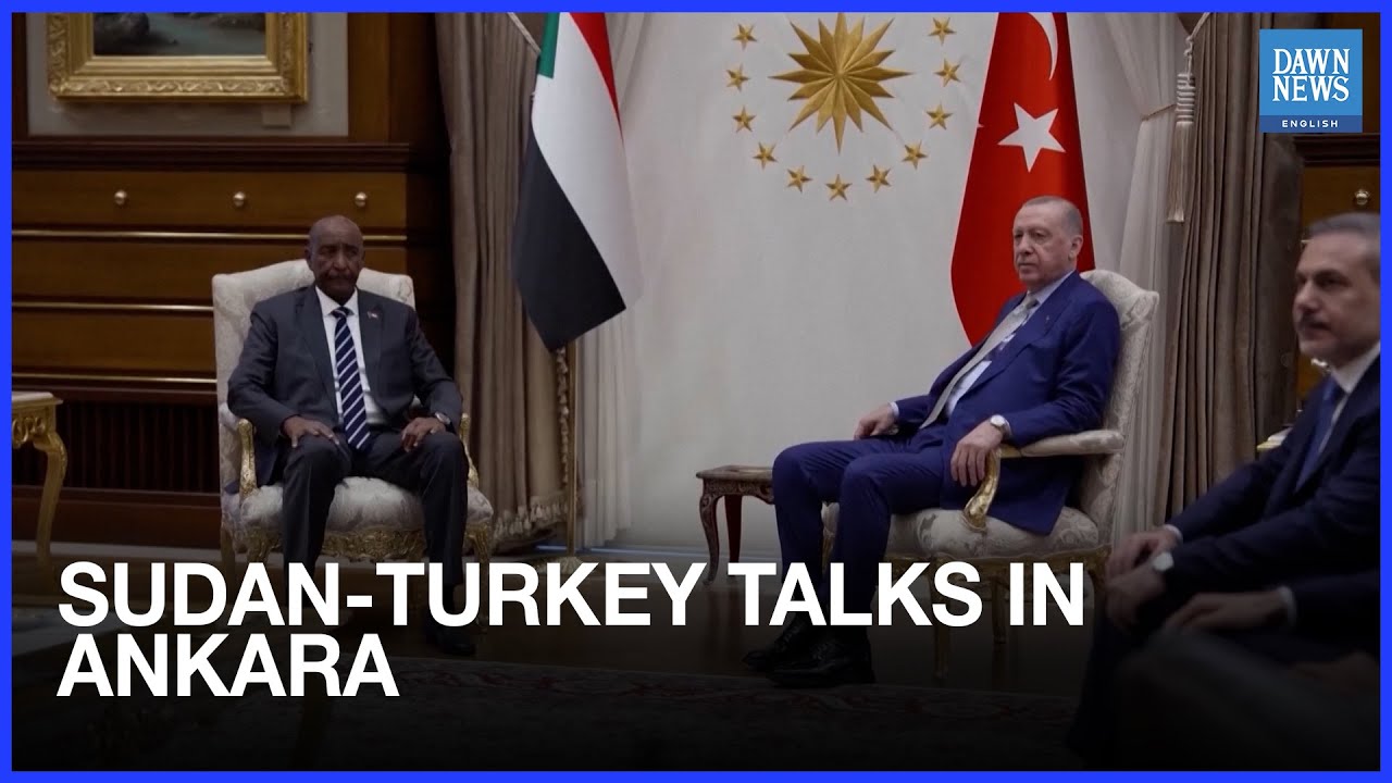 Sudan’s Burhan, Turkey’s Erdogan Discuss Humanitarian Crisis | Dawn ...