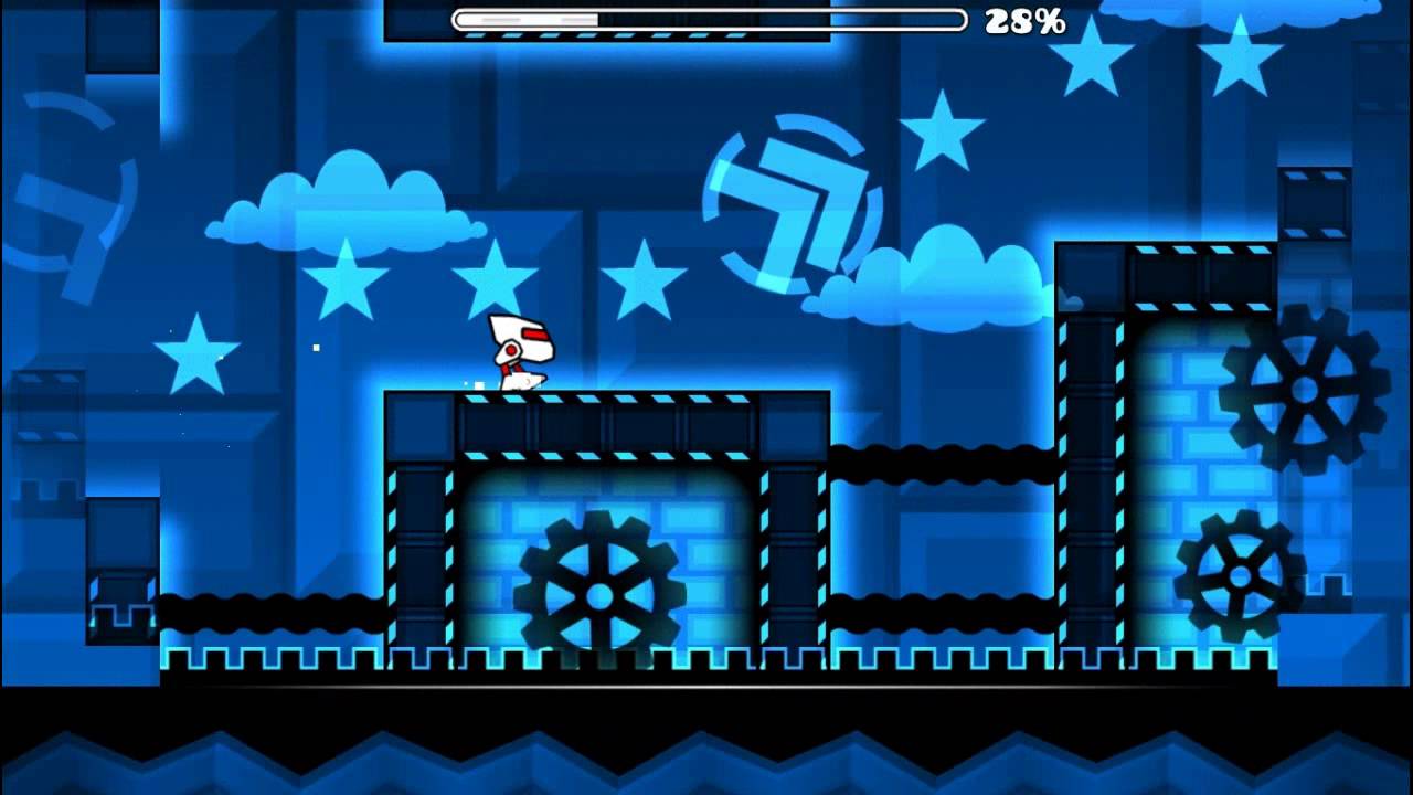 Rainbow Adventure 100% / geometry dash - YouTube
