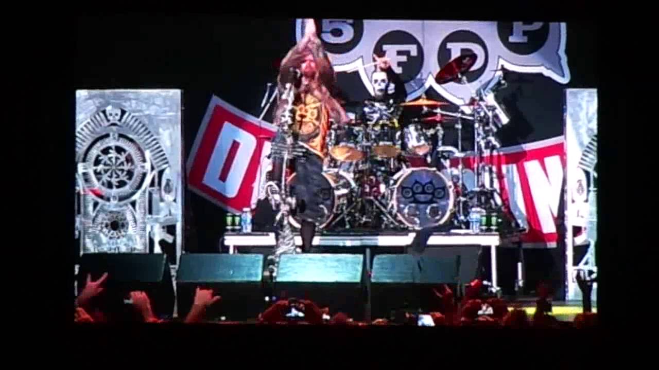 Five Finger Death Punch - Lift Me Up (4-30-16 - Ft. Myers, FL) - YouTube