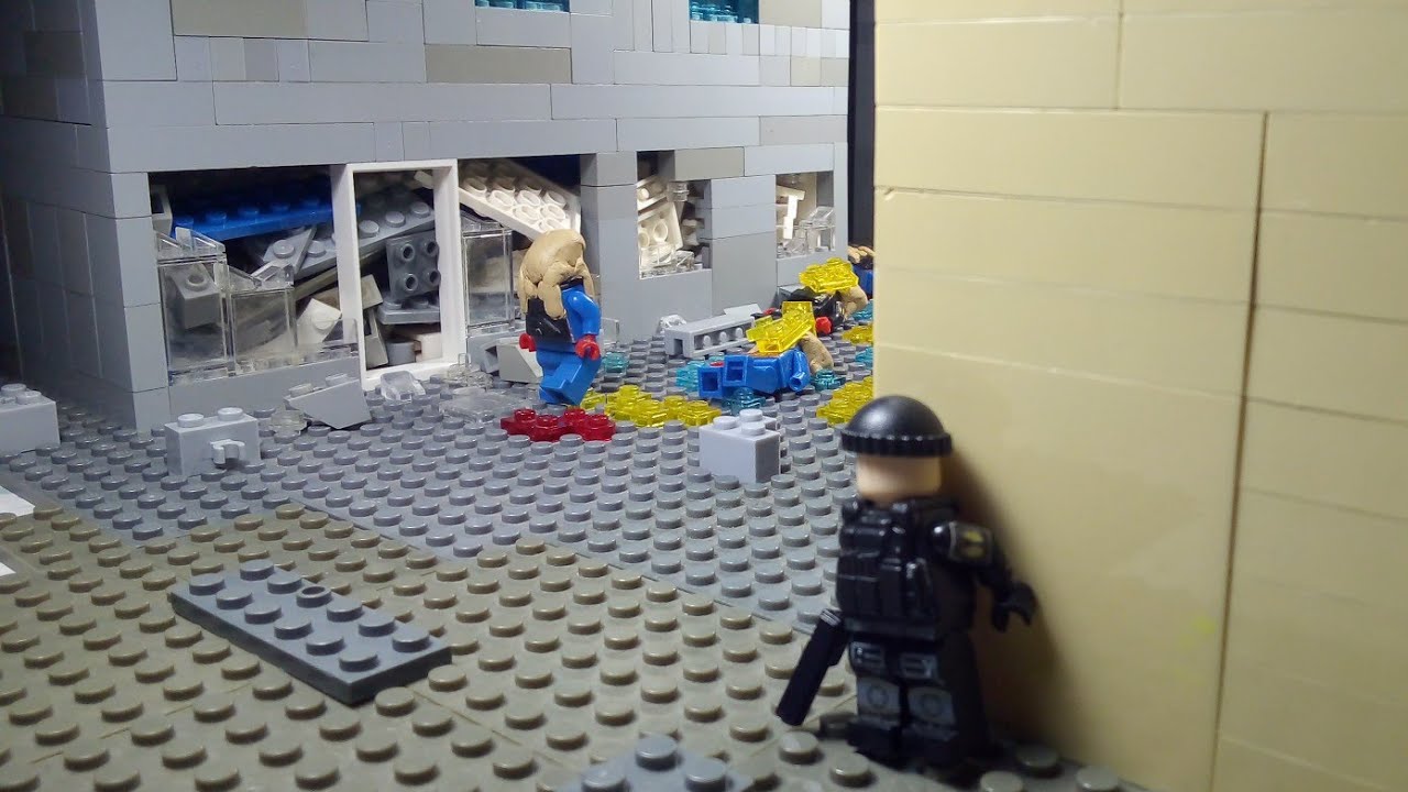 Побег из Сити 17. Half-life 2 LEGO анимация. Часть 1. - YouTube