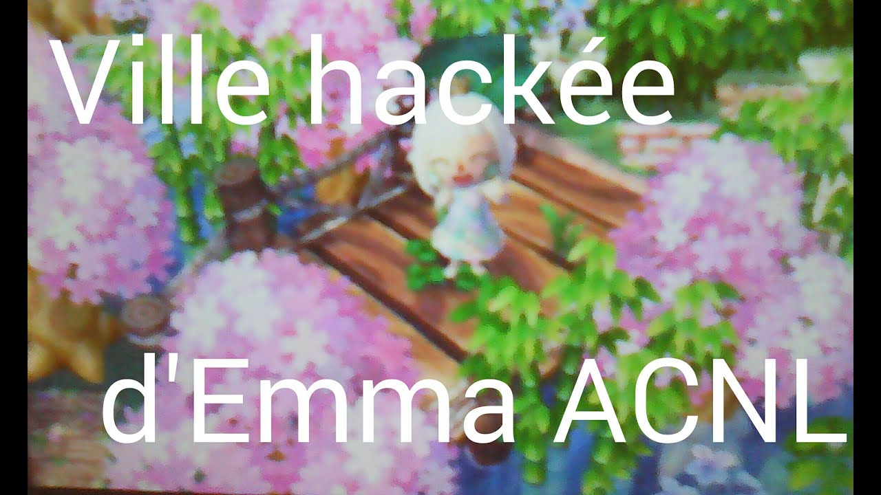 Ville hack d'Emma ACNL - YouTube