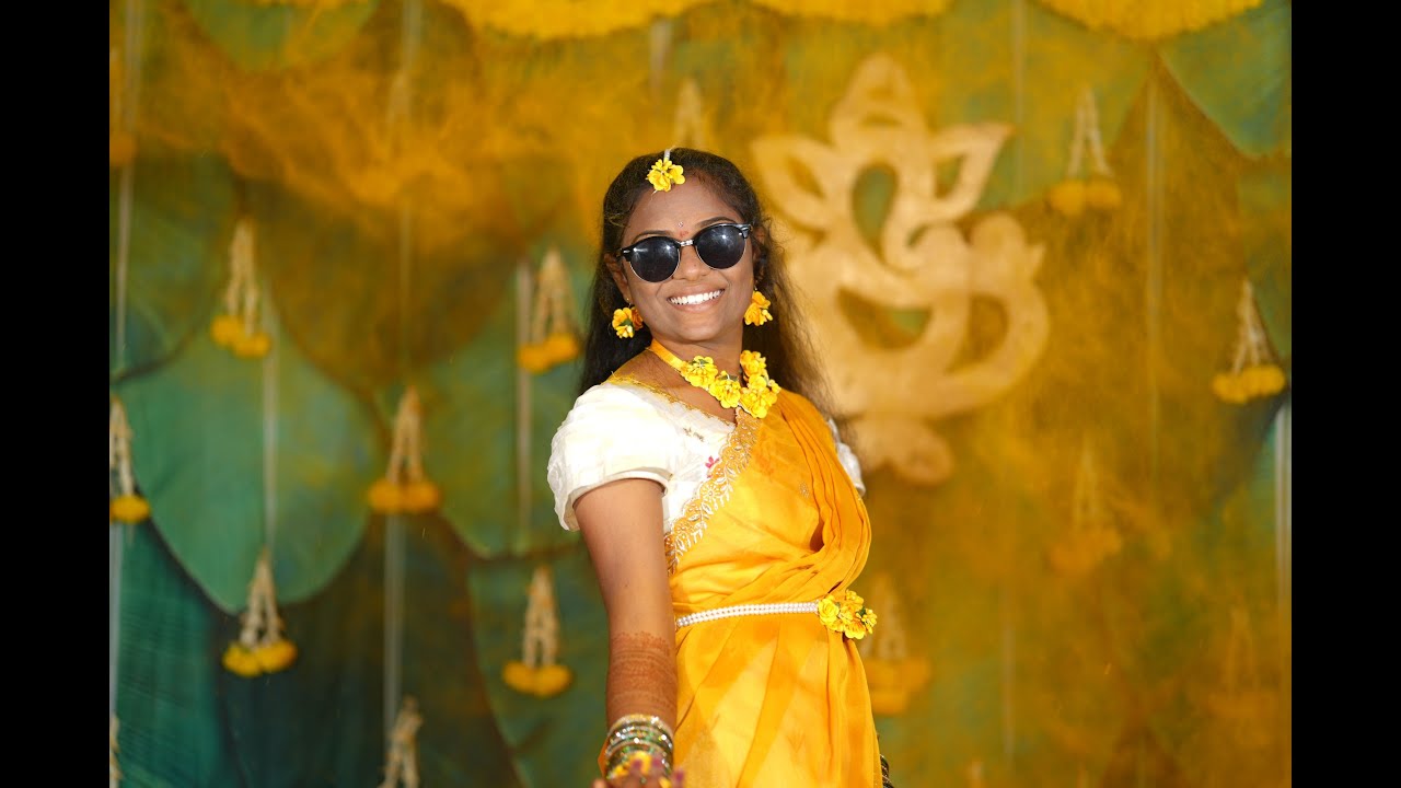 Sai Priya (Keerthana) Haldi & Formalties Full Video - YouTube