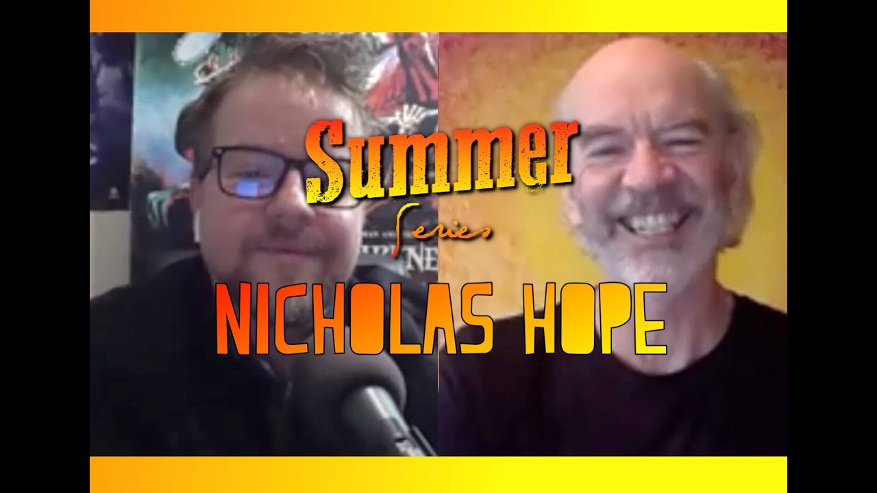 Summer Series | A Conversation With Nicholas Hope - YouTube