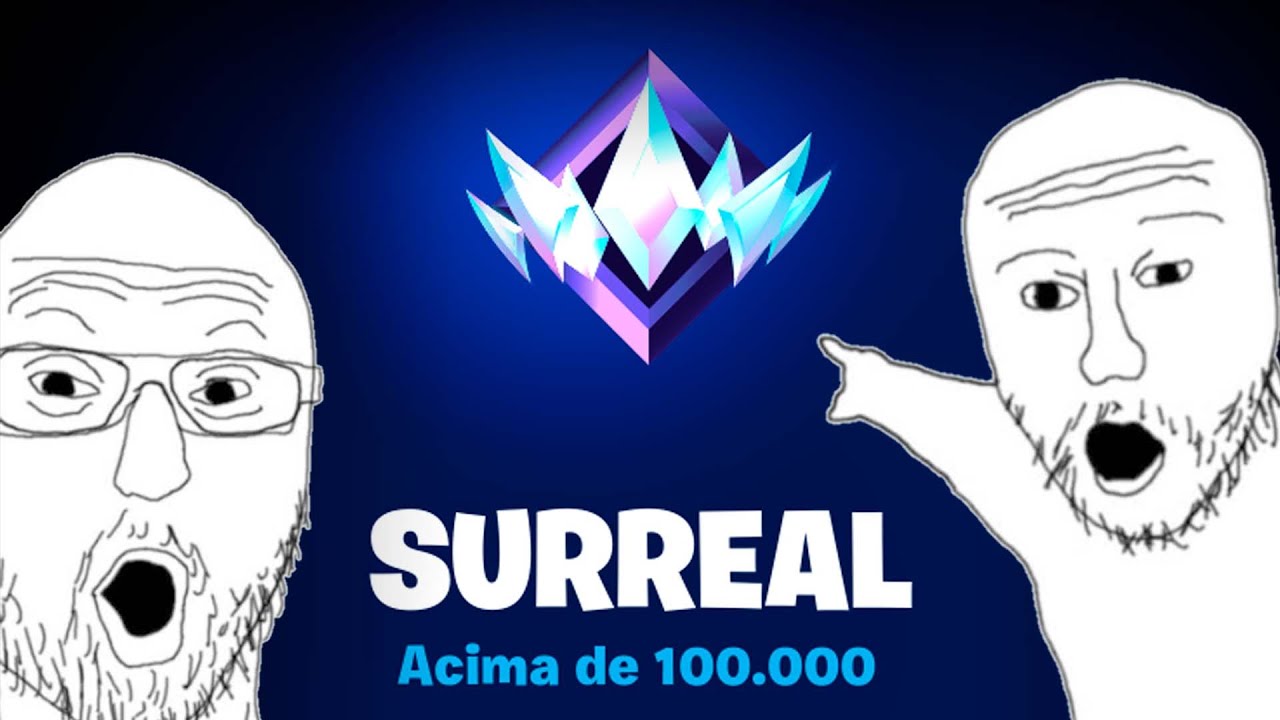 O RANK SURREAL... | Fortnite Reload - YouTube