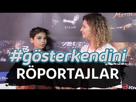 Yayıncılarımız ve Katılımcılarımızın Gözünden #gösterkendini Etkinliği #Röportajlar
