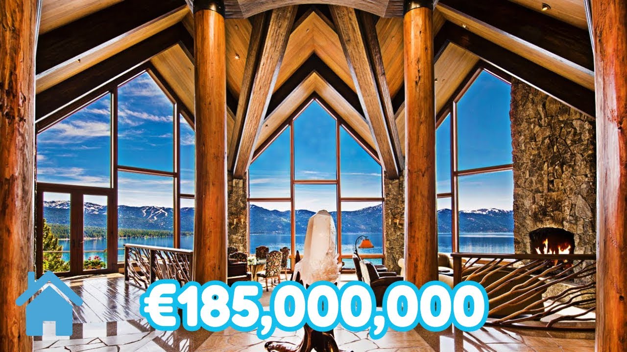 Inside a €185,000,000 Modern Switzerland Mega Mansion in St. Moritz ...