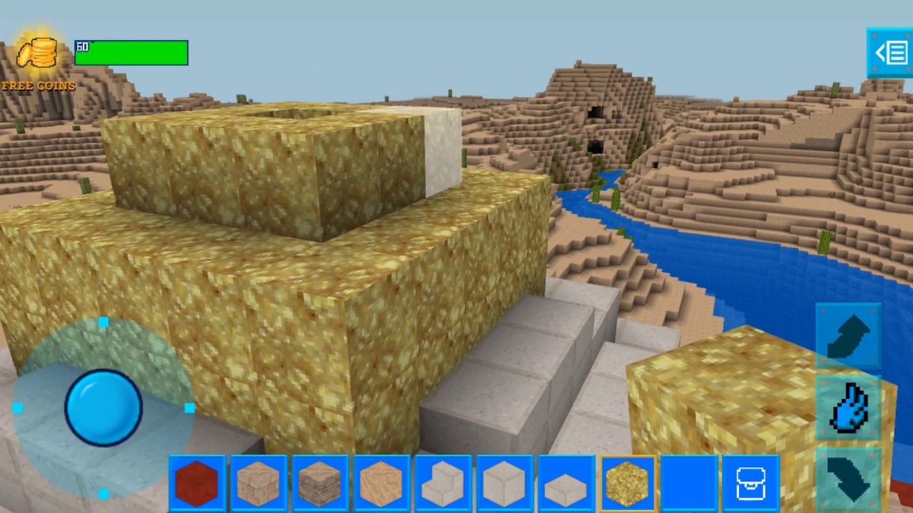 PRO builds a PYRAMID 😎 || RealmCraft 3D Free with Skins Export to ...