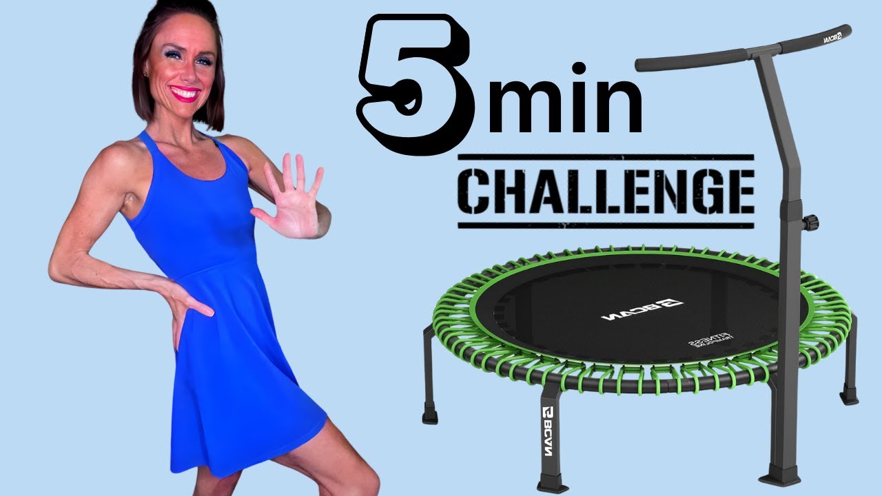 5-Minute Challenge: Strengthen Your Core + Back with Sit Bouncing | 5 ...
