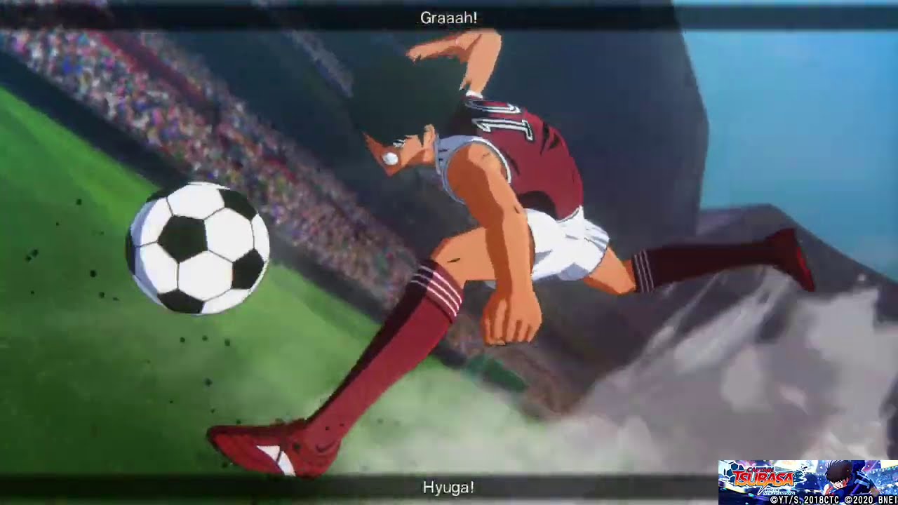 CAPTAIN TSUBASA: Rise of New Champions Goals | FlipGeeks - YouTube
