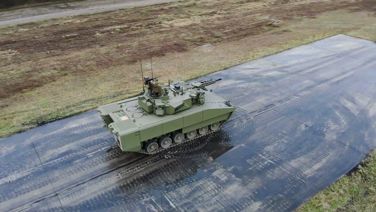 Rheinmetall Lynx KF41 IFV Live Firing | German Armored Fighting Vehicle ...