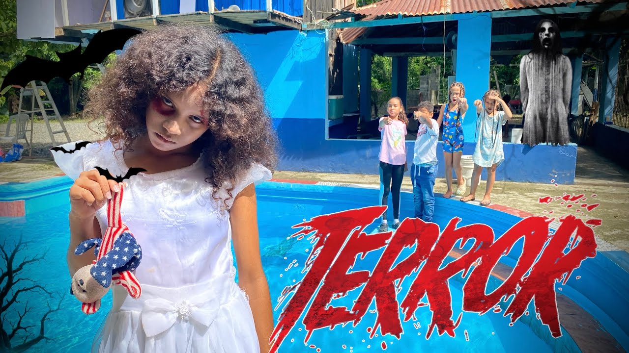 Darianny Es Un Fantasma (película en Español 2023) - YouTube