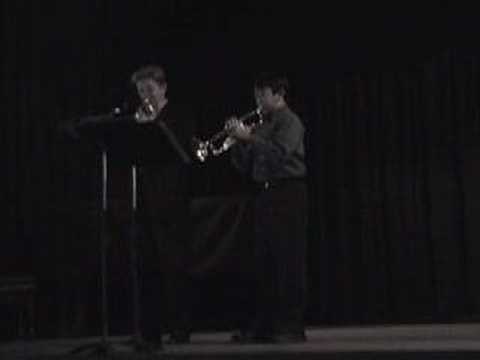 Brian Peterson plays Mozart with Ellen Seeling - YouTube