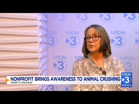 Local nonprofit Perry's Promise brings awareness to animal crushing