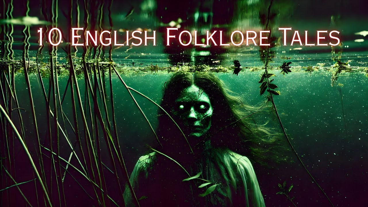 Dark Tales from England: 10 Bizarre Folklore Stories - YouTube