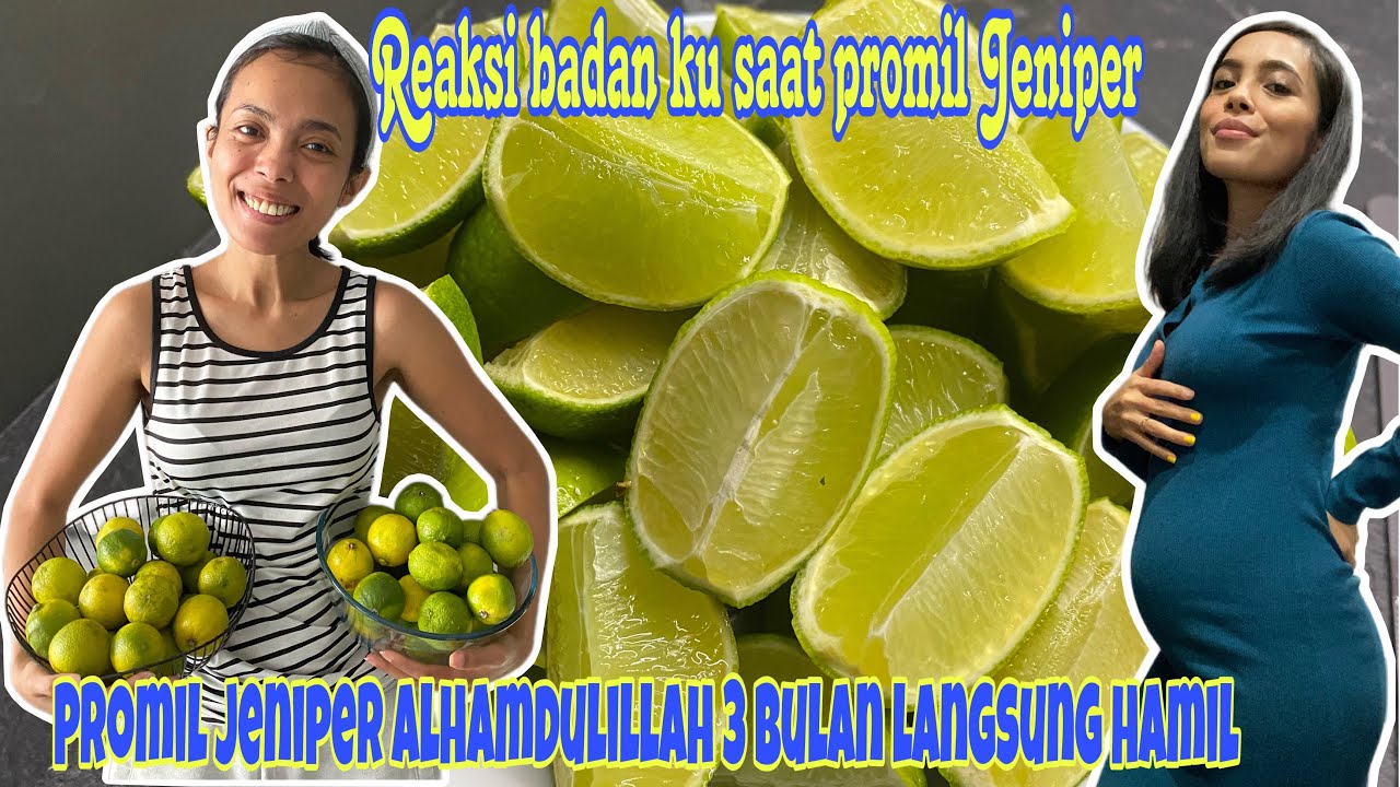 PROMIL ALAMI JENIPER, ALHAMDULILLAH AMAN DAN SUKSES HAMIL - YouTube