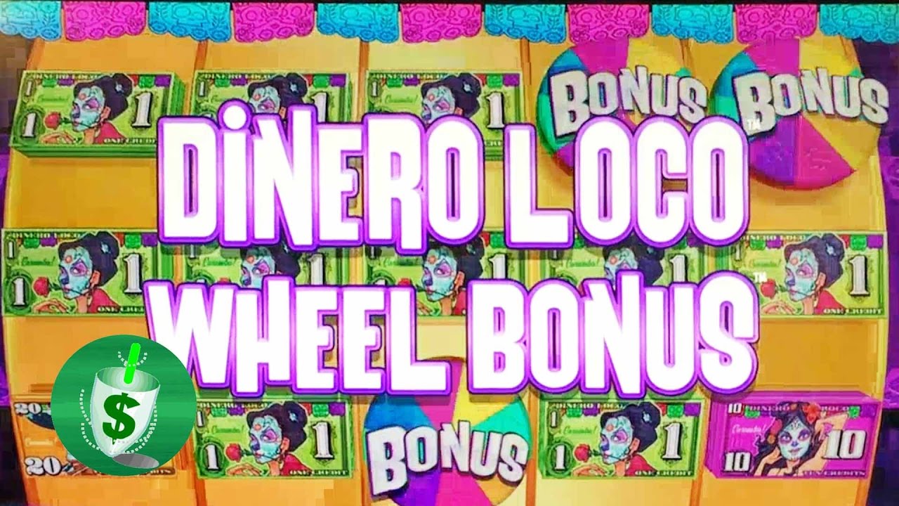 ++NEW Dinero Loco! slot machine, DBG - YouTube