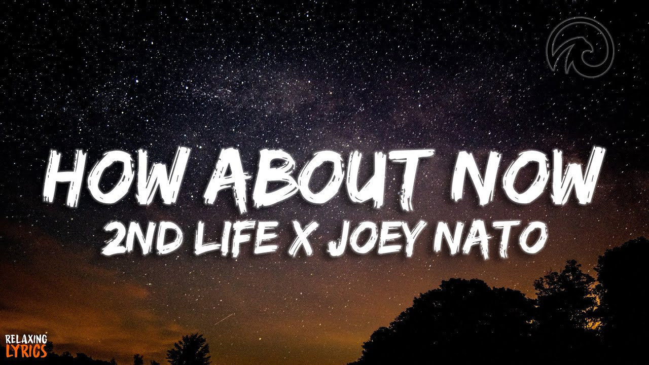 2nd Life - How About Now [Lyric Video] - YouTube