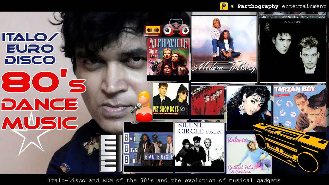 80'S DANCE MUSIC | ITALO-DISCO | EURO-DISCO | How We Evolved Musically ...