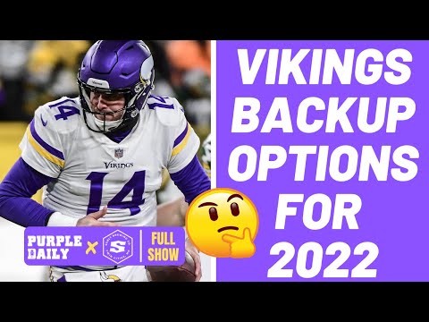 Minnesota Vikings backup quarterback options behind Kirk Cousins – SKOR ...