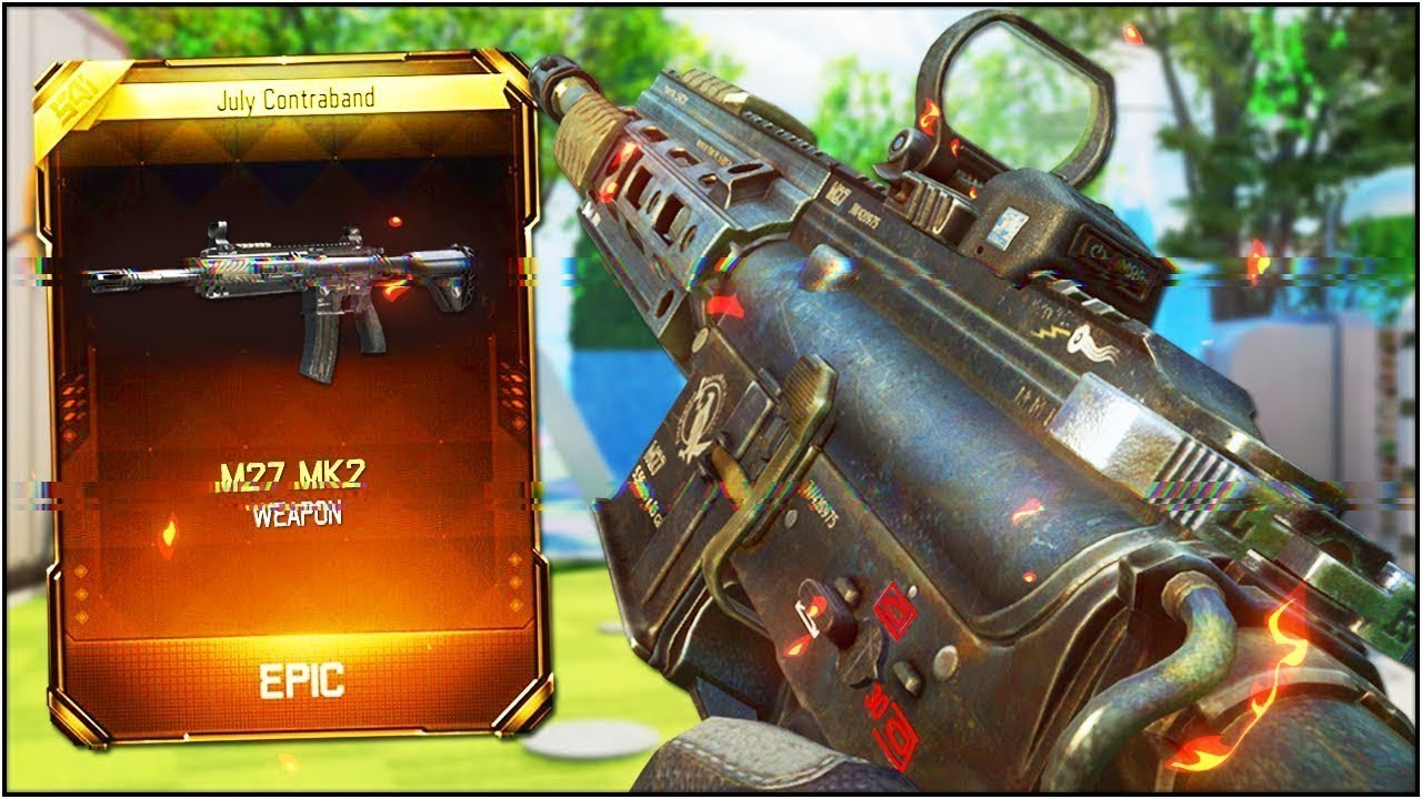 *NEW* BLACK OPS 3 XMC "MSMC" DLC WEAPON SUPPLY DROP OPENING! (BO3 ...