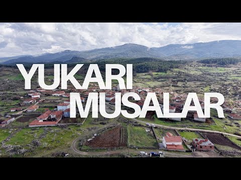 Yukarı Musalar - Ramazan Bayramı 2025 | Drone Çekimi