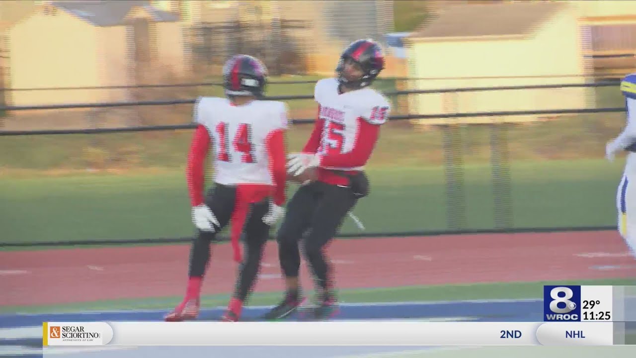 Monroe's historic season comes to an end in state semifinals - YouTube