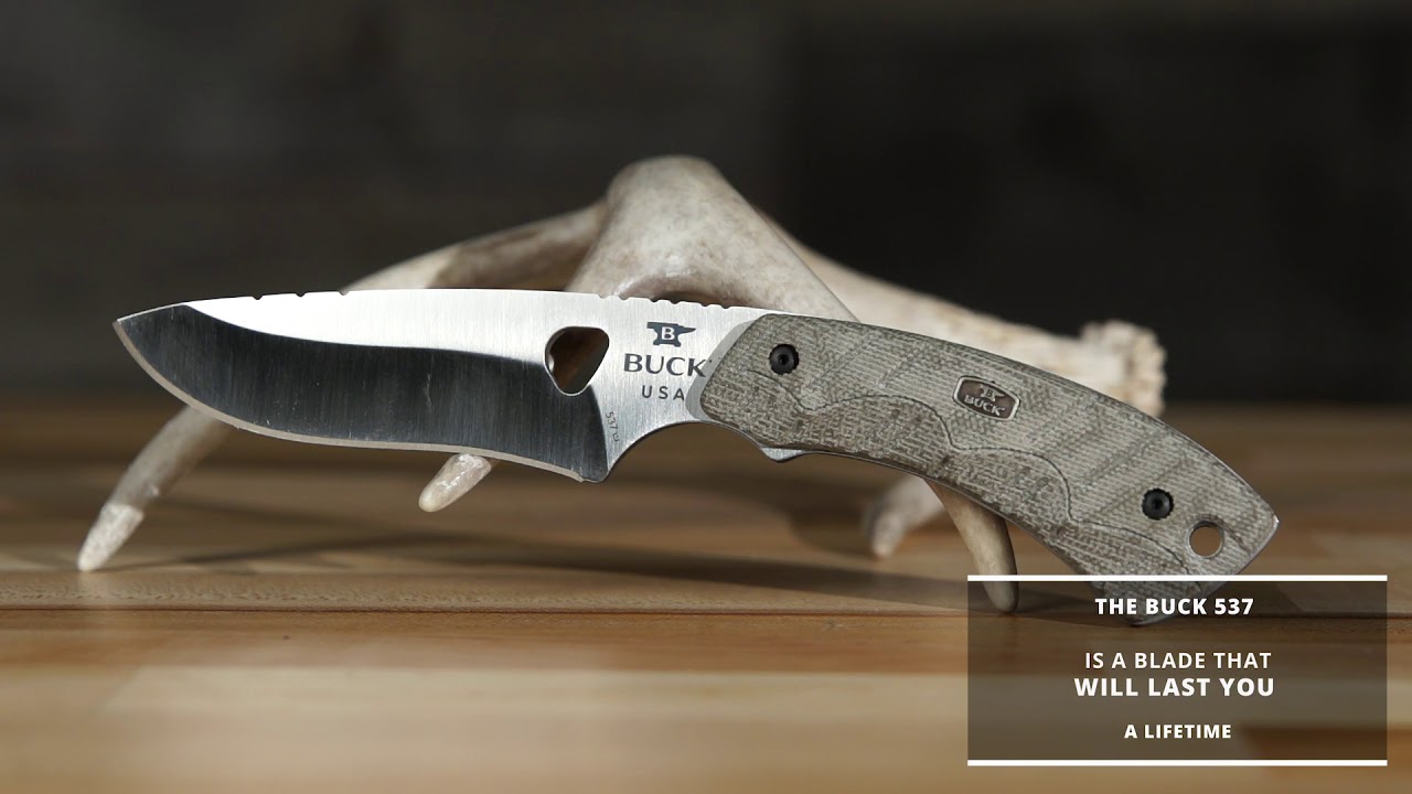 Gear 101: Buck Open Season Pro 537 - YouTube