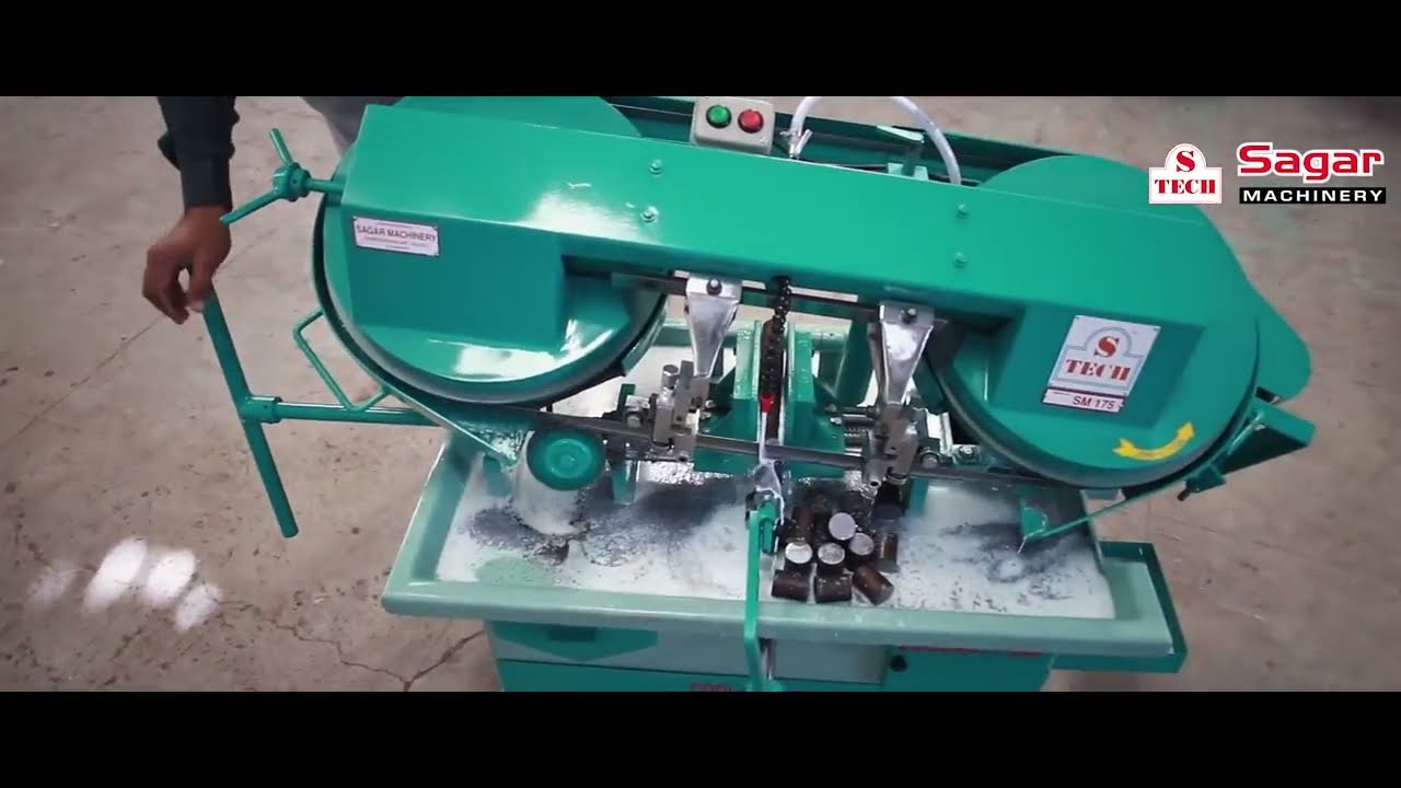 Sagar Machinery, Bandsaw Machine Manufacturer, Bandsaw Machine SM175 ...
