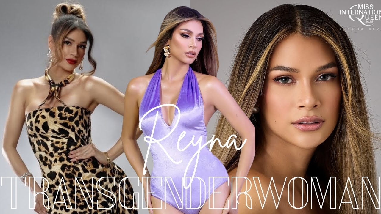 One of the most beautiful transgender beauty queen in her country - YouTube