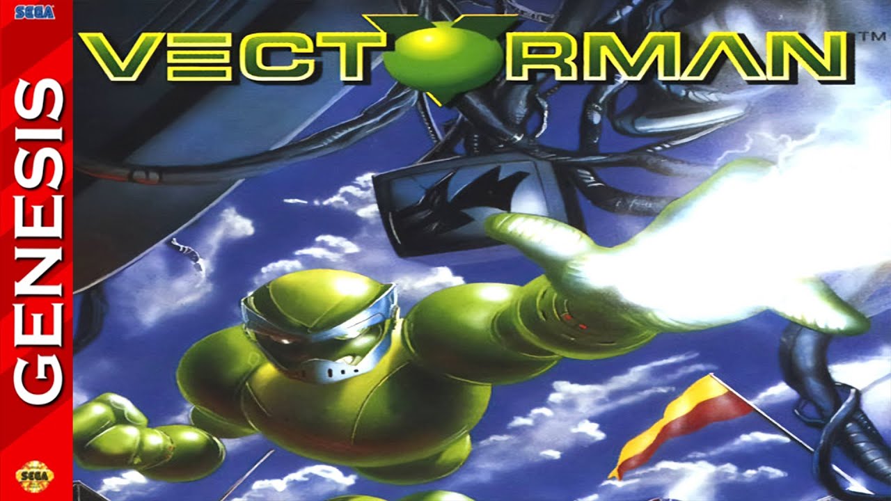 Vectorman (Genesis/MegaDrive) Retro Game Review - Mighty Retro - YouTube