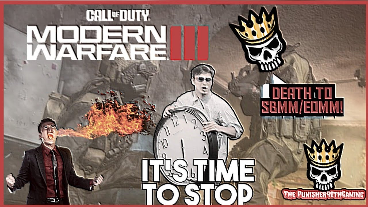 Call Of Duty Modern Warfare III "SBMM/EOMM is killing Cod" Commentary ...