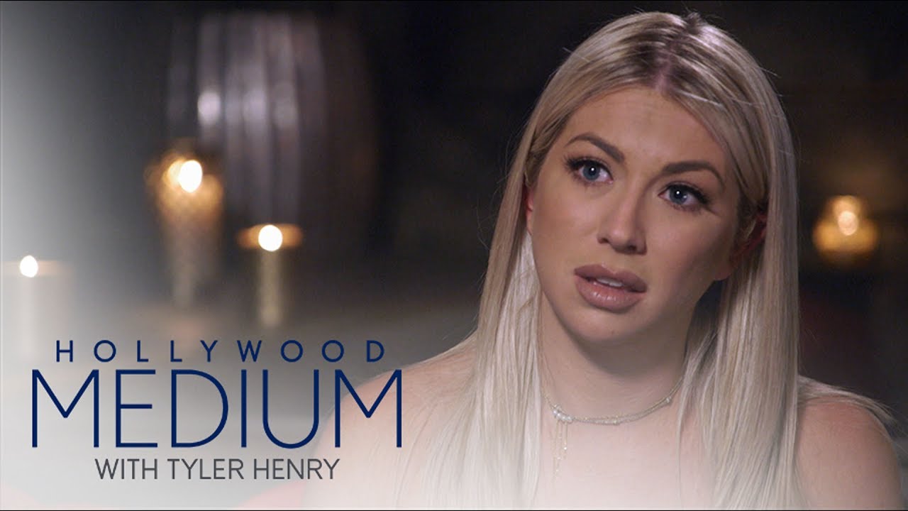Tyler Henry Delivers a Message to Stassi Schroeder | Hollywood Medium ...