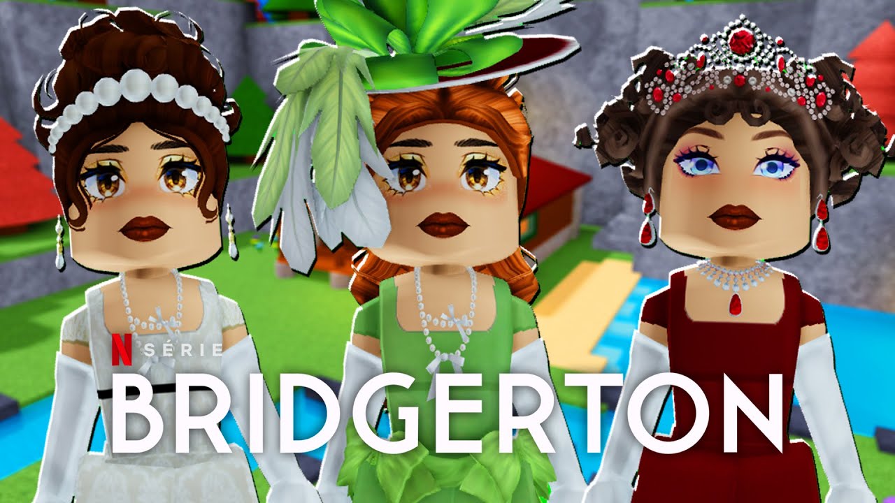 O TRIO VIROU BRIDGERTON no MARRETÃO do ROBLOX! - YouTube