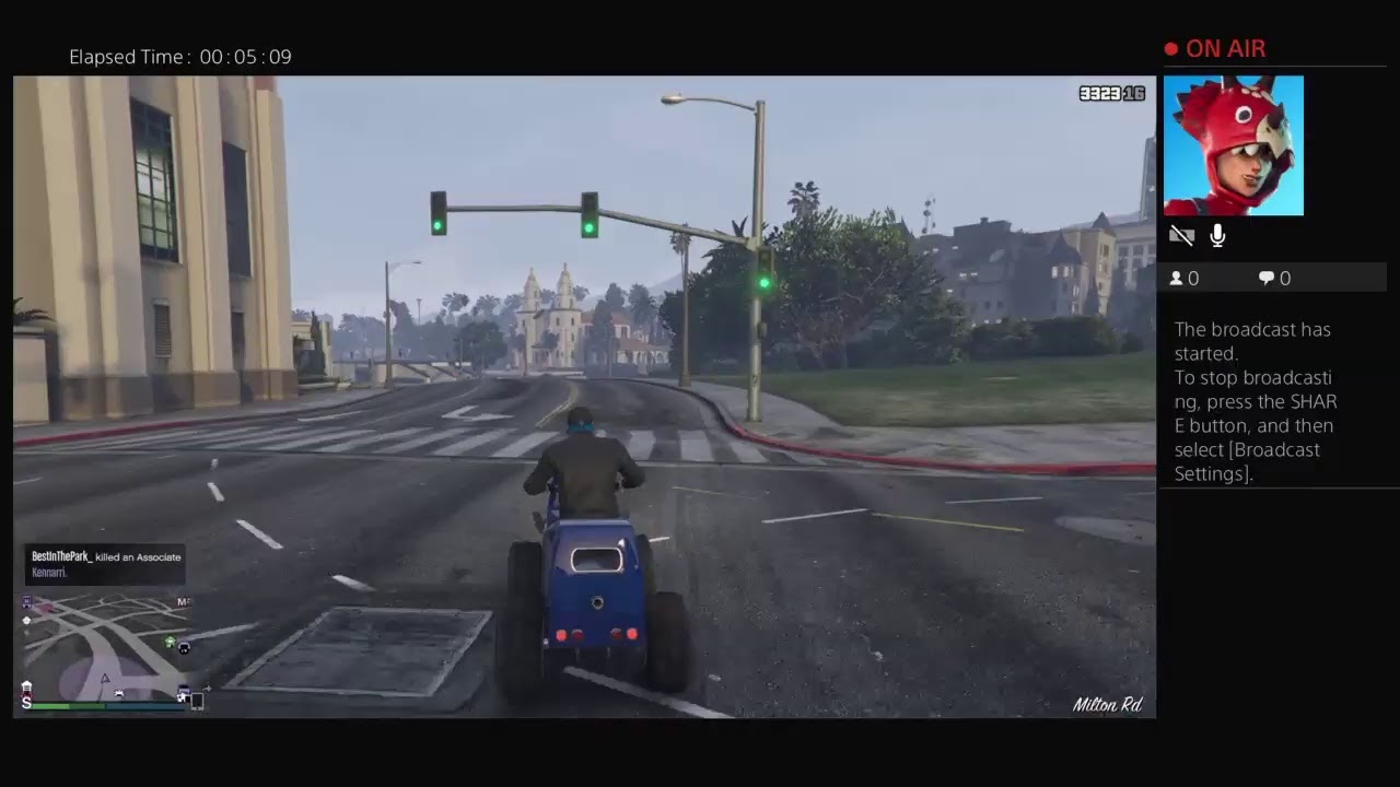 Playing GTA Online - YouTube