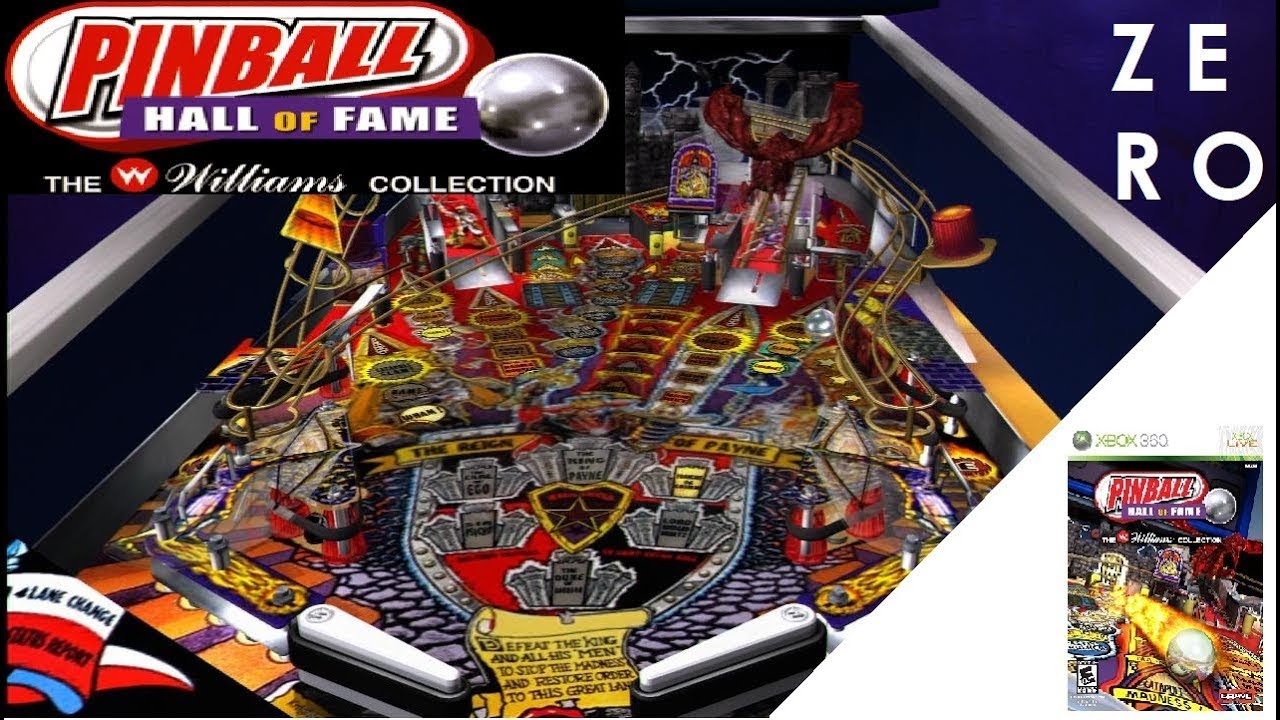 Williams Pinball Classics (Xbox 360) Gameplay [HD] - YouTube